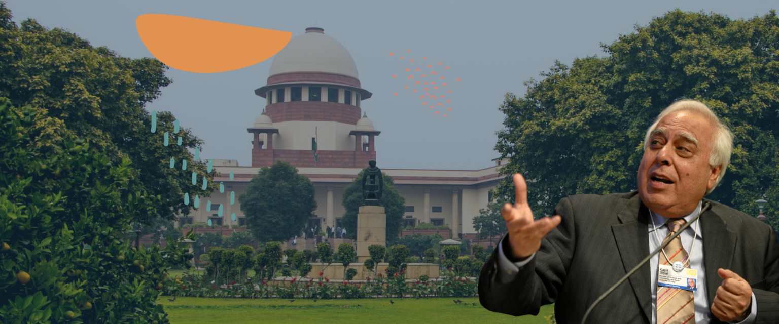 Interview with Kapil Sibal (Pt.1) - Triple Talaq - Supreme Court Observer