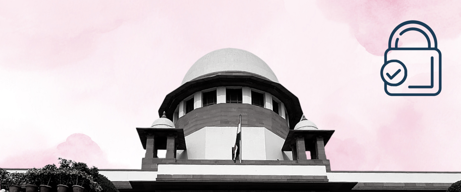 SCO Shorts: Right to Privacy - Supreme Court Observer