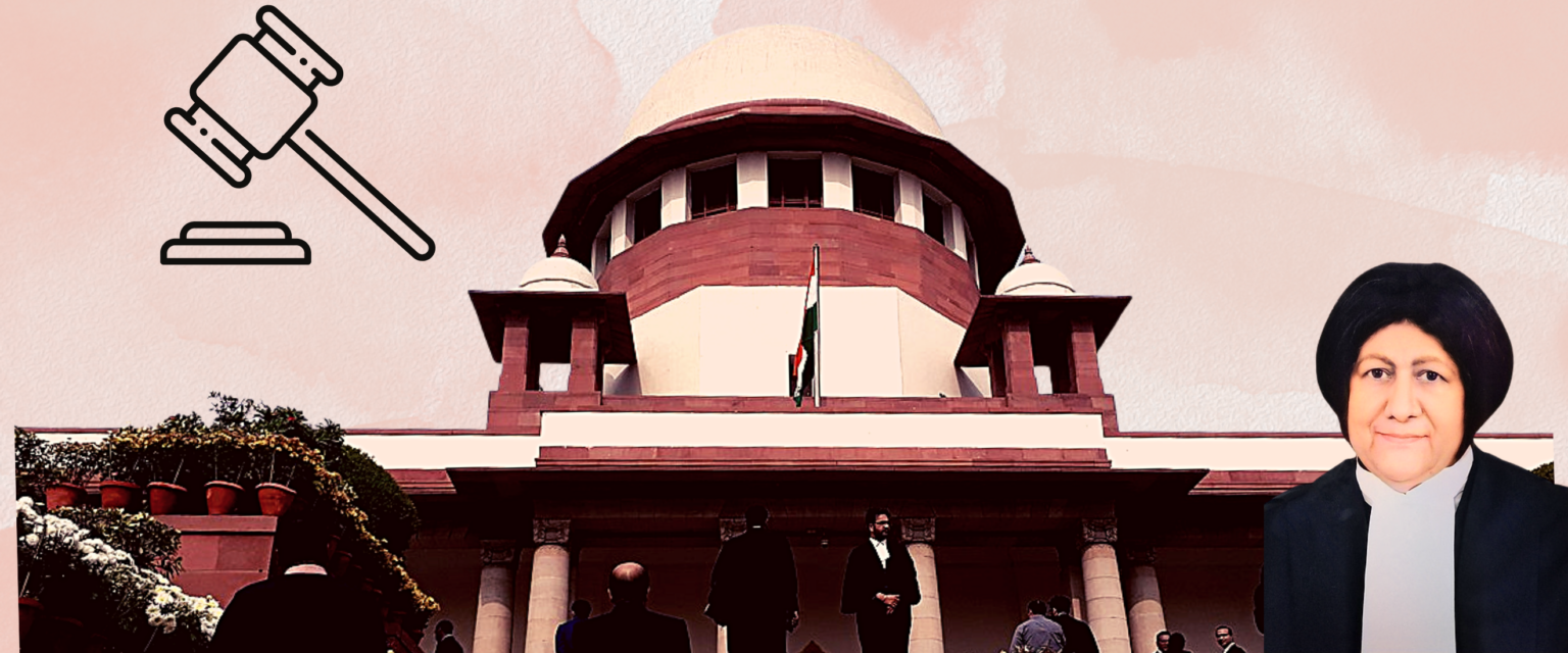 Justice Indira Banerjee's Judgments: Rent Control, Elections and ...