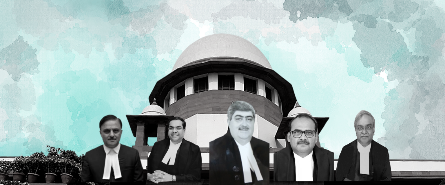 Justice SK Kaul led Constitution Bench To Hear Three Cases In October ...