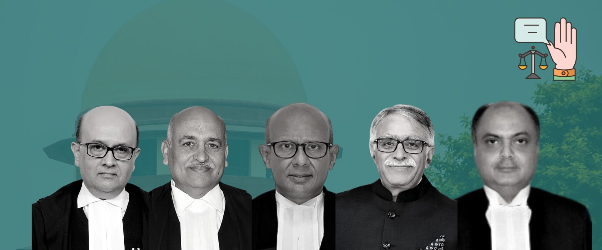 The Five New Supreme Court Judges - Supreme Court Observer