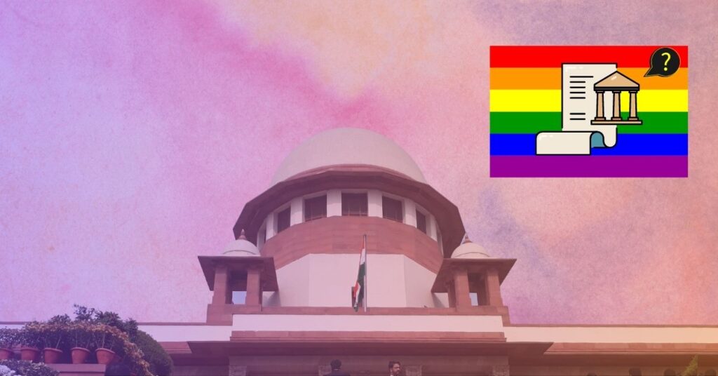 Plea For Marriage Equality Constitution Bench Day 7 Supreme Court 3500