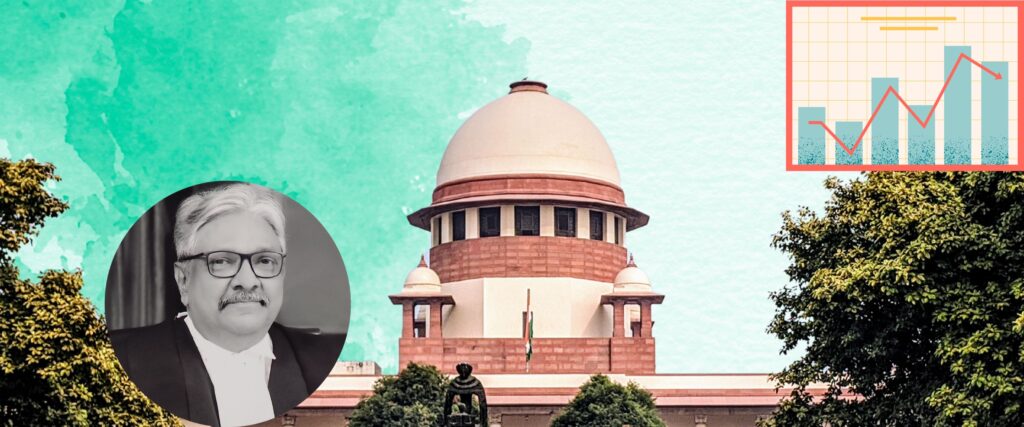 Justice K.M. Joseph: Tenure in Numbers - Supreme Court Observer