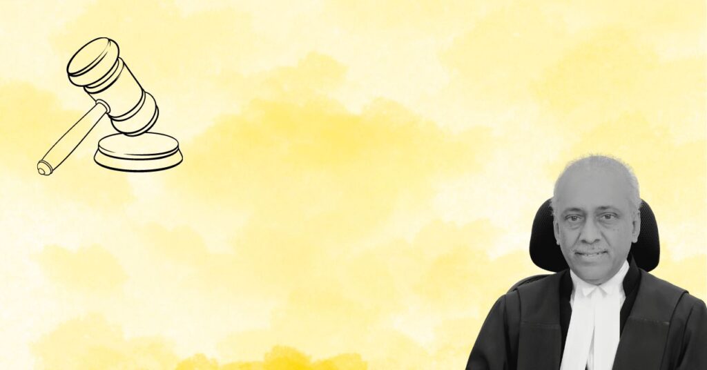 Justice V. Ramasubramanian: Number of Judgements Authored - Supreme ...