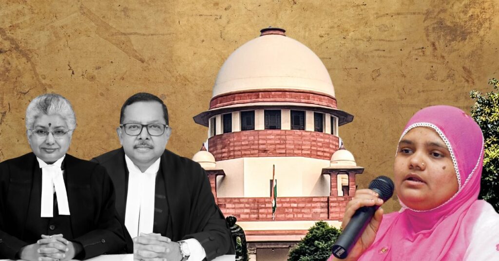 Early release of Bilkis Bano gangrape convicts | Judgement Summary ...
