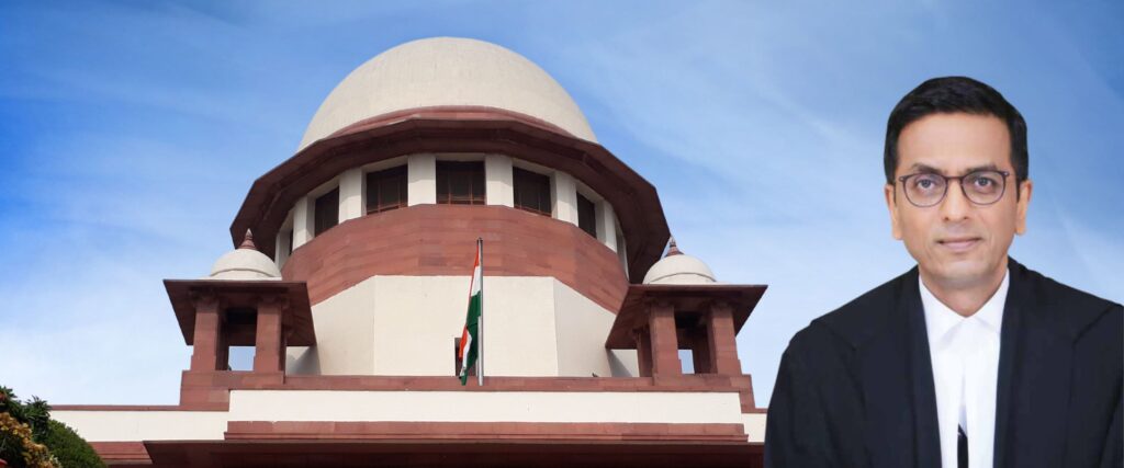 Constitution Benches to become a “permanent feature” of SC: Chief ...