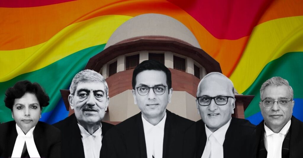 Plea for Marriage Equality: Judgement Matrix - Supreme Court Observer