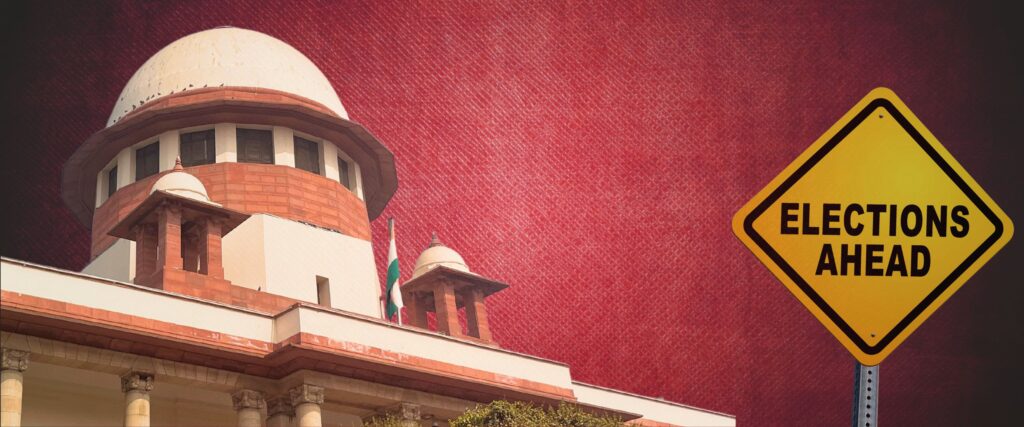 Five election-related cases in the Court’s docket in the run-up to the ...