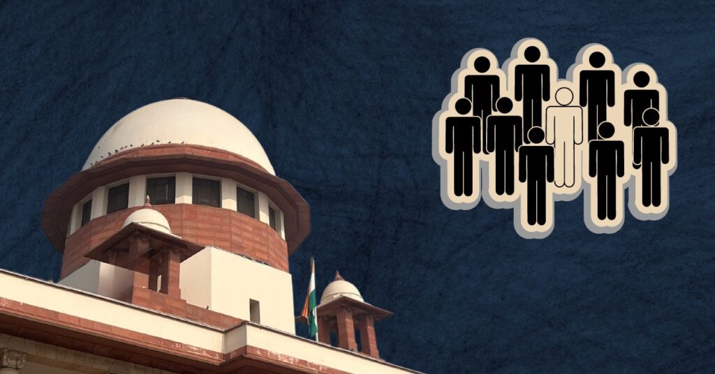 Sub-classification within reserved categories | Arguments Matrix ...