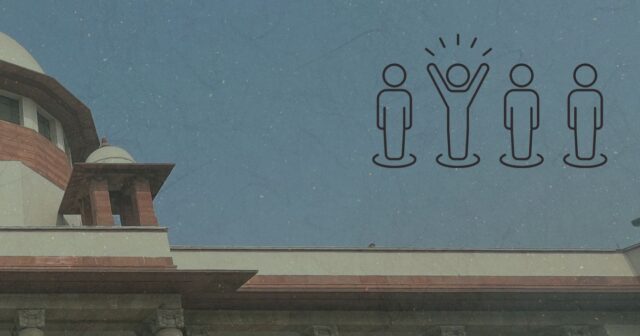 Sub-classification within reserved categories | Arguments Matrix ...