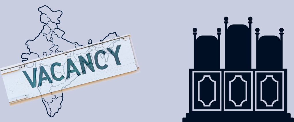 High Court vacancies remain unaddressed; only three out of 25 ...