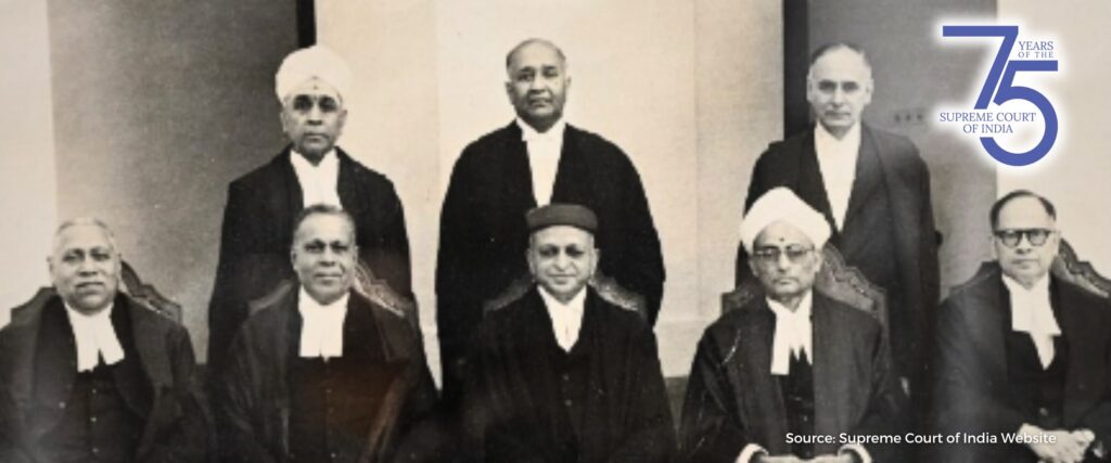 The First Eight - Supreme Court Observer