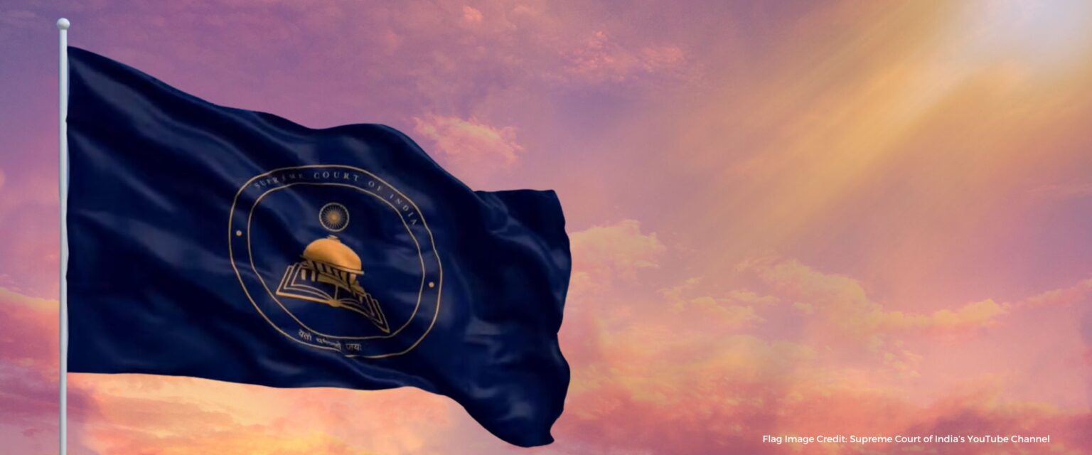 Waving flag - Supreme Court Observer