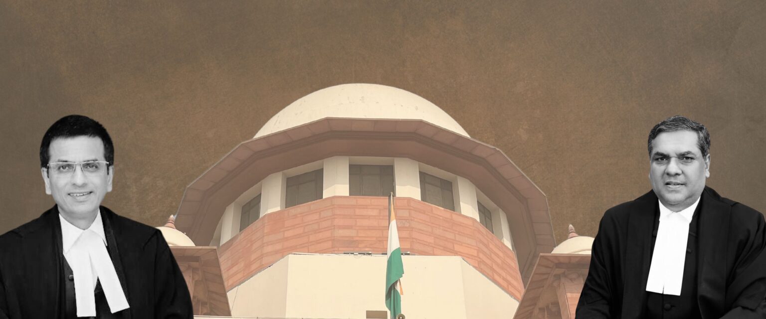 "Passing the baton": D.Y. Chandrachud nominates Sanjiv Khanna as the ...