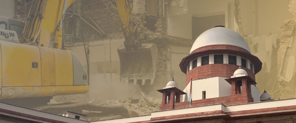 Bulldozer demolitions remind of a “lawless, ruthless state of affairs ...