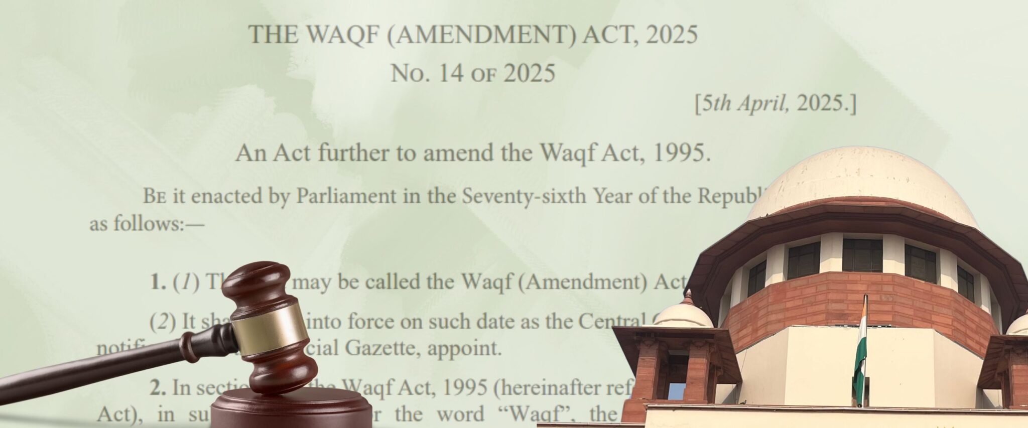 Changes to waqf law favour heavy tilt towards political and ...