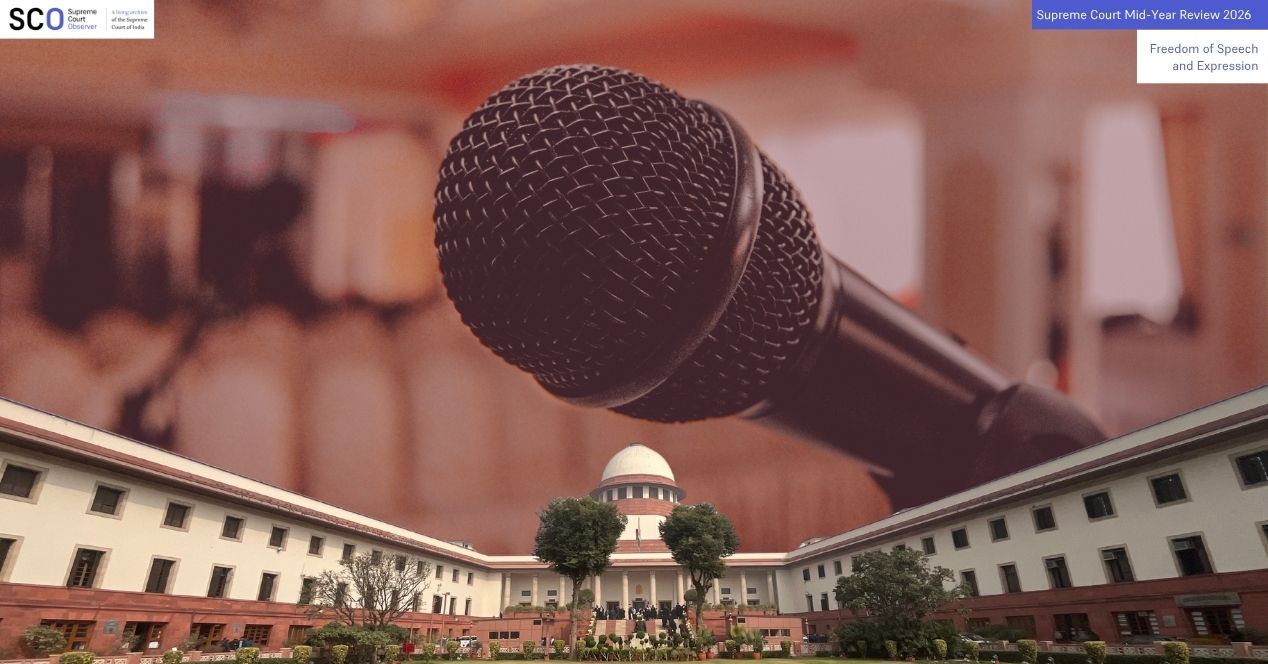 2026 Supreme Court mid-year review: Freedom of speech and expression ...